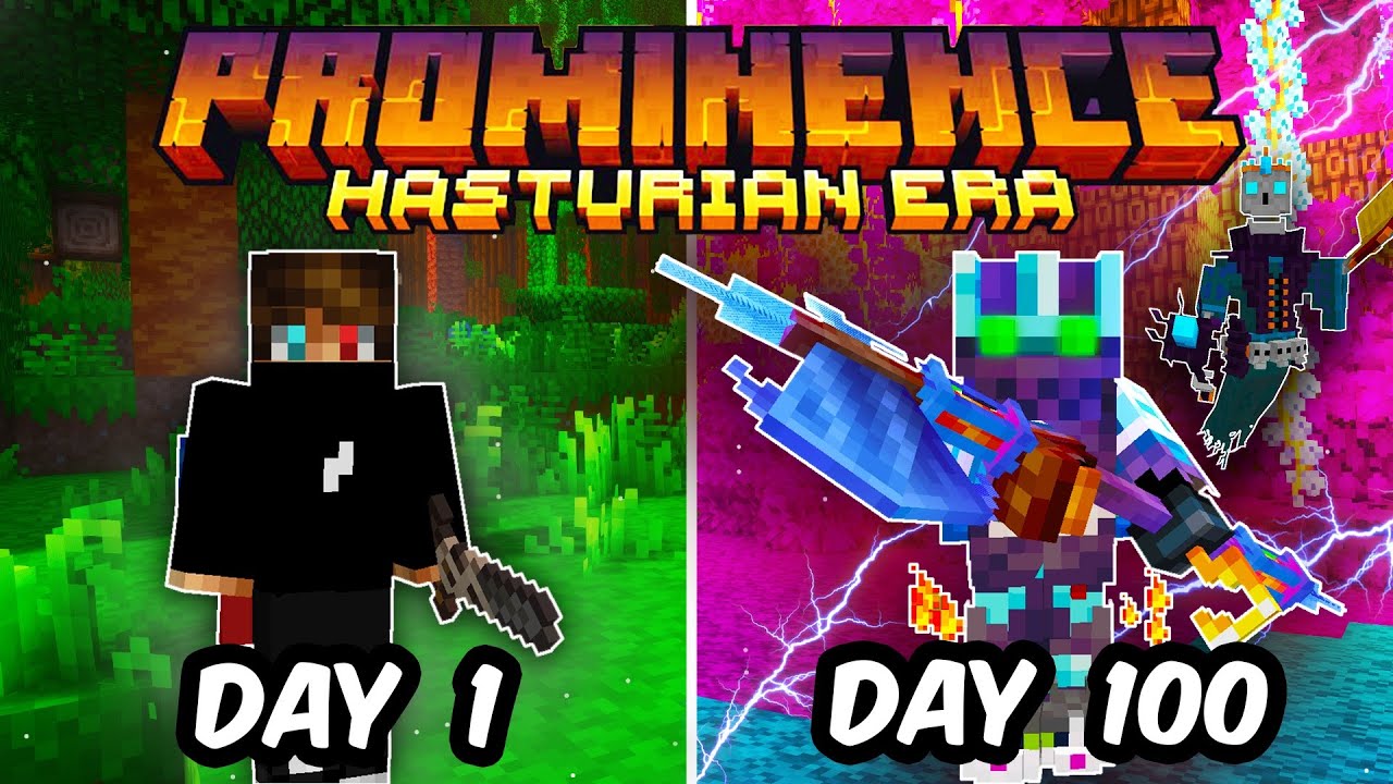 I Survived 100 days in Prominence 2 RPG (FULL MOVIE)