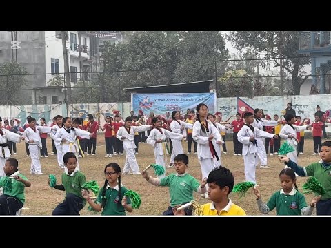 Sports day at my school vishwa adarsha secondary school