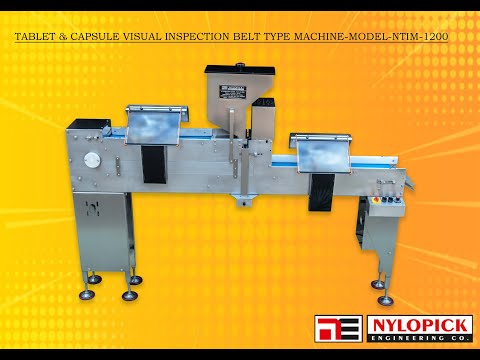 Tablet Inspection Machine at Best Price in India