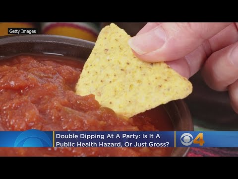 Double Dipping At A Party: Is It A Public Health Hazard … Or Just Gross?