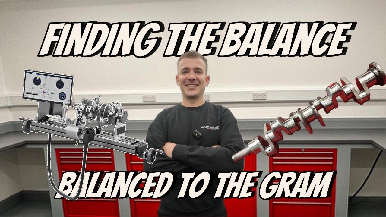 UNBOXING A CRANKSHAFT BALANCER THAT COULD SAVE ME HOURS!!
