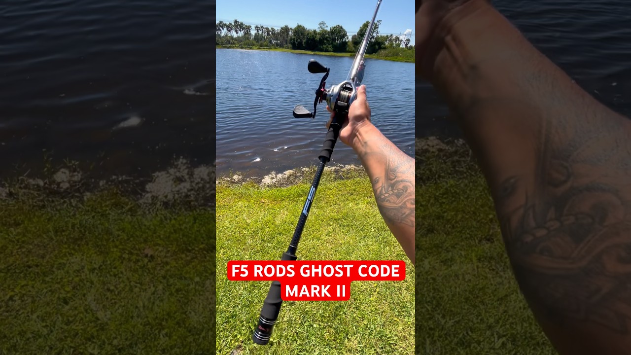 F5 Rods Ghost Code Mark II Review 🔥#f5rods #floridafishing #bassfishing #bigswimbaits #tampafishing