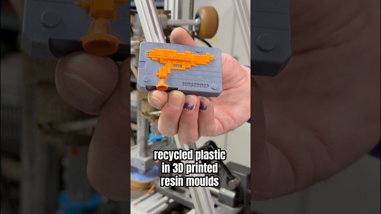 Desktop Injection Molding with 3D Printed Molds