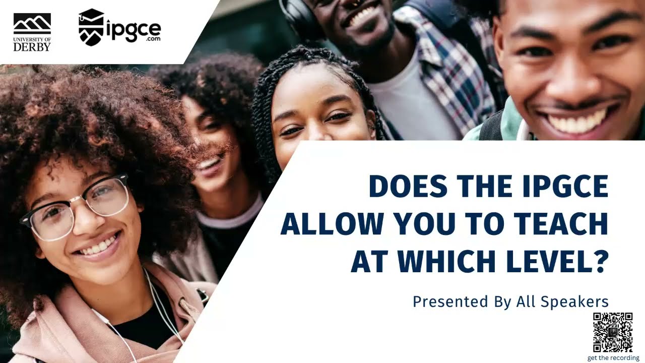 Does the IPGCE allow you to teach at any level?