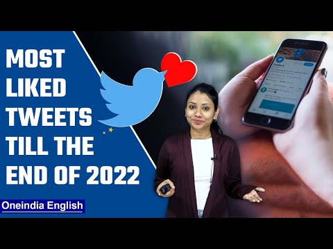 Top 10 most liked tweets on Twitter as of 2022 | New Year | Oneindia News*Special