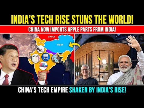 The RISE Of India As A TECH Manufacturing Hub