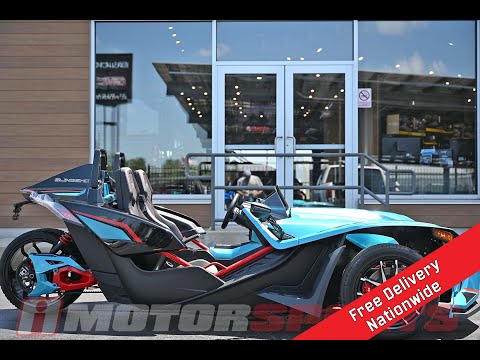 2022 Polaris Slingshot® Slingshot® R Pacific Teal Fade (AutoDrive) A10756@ iMotorsports
