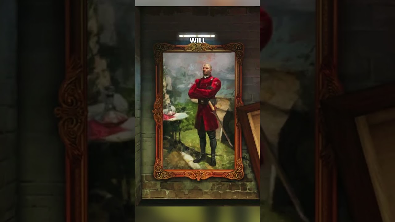 Developers really thought of EVERYTHING! Hidden detail | DISHONORED