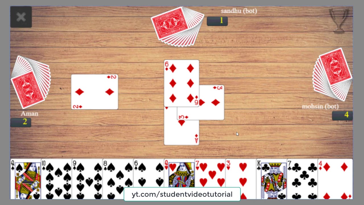 Call Break Multiplayer Gameplay #1