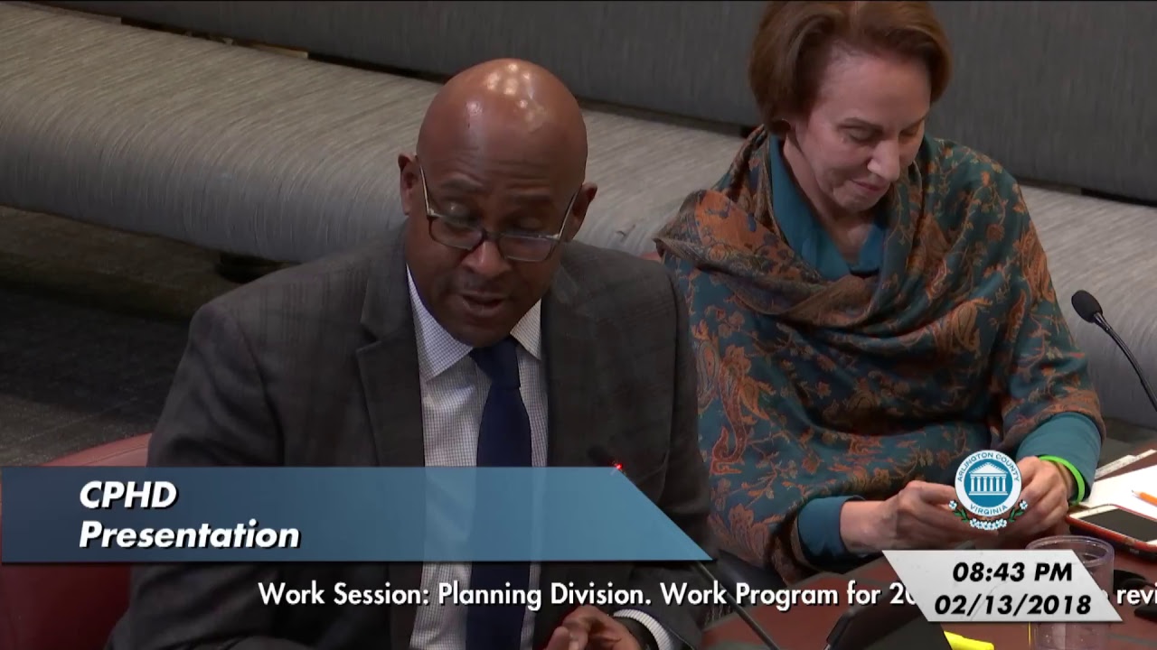 County Board Work Session - February 13, 2018