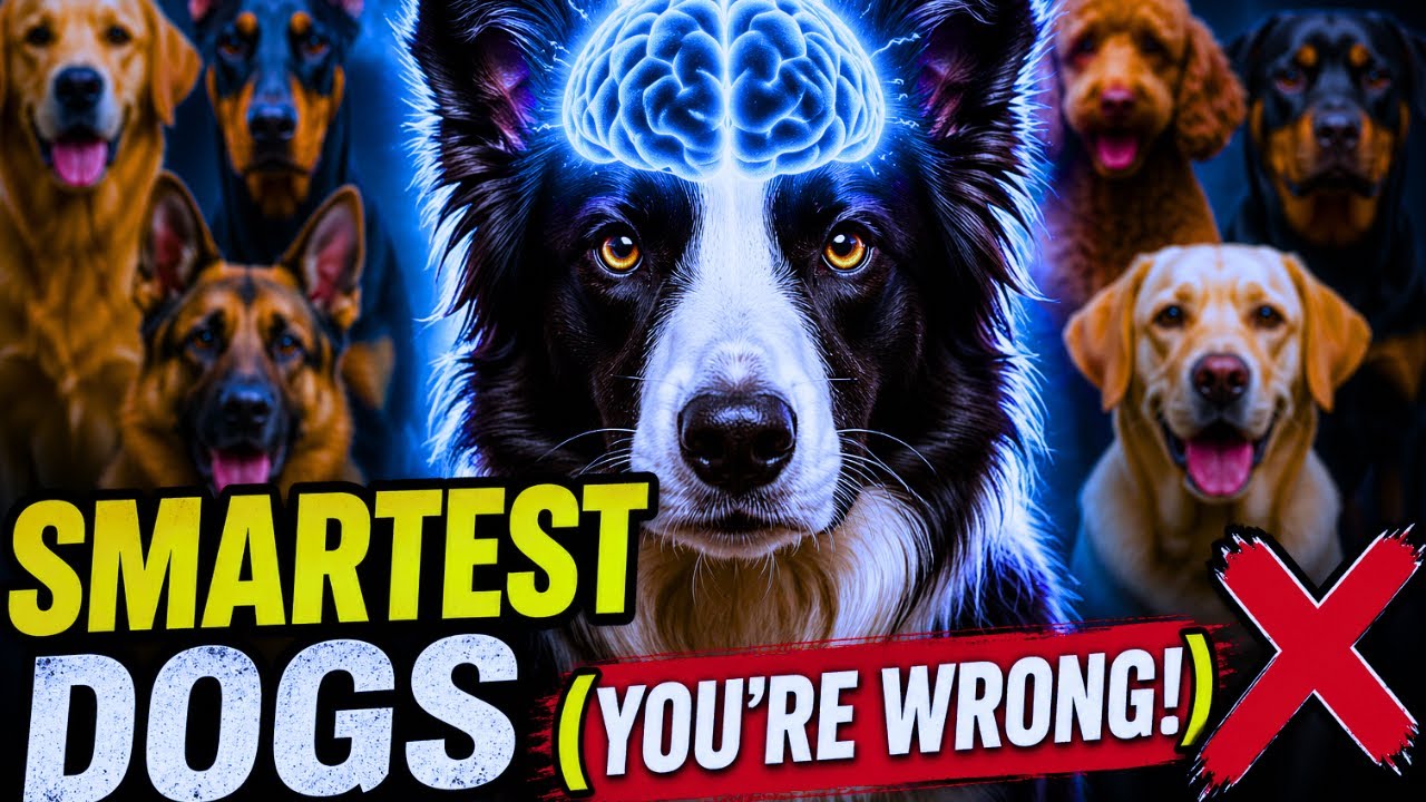 10 Smartest Dog Breeds That Will Shock You (Most People Get #1 Wrong)