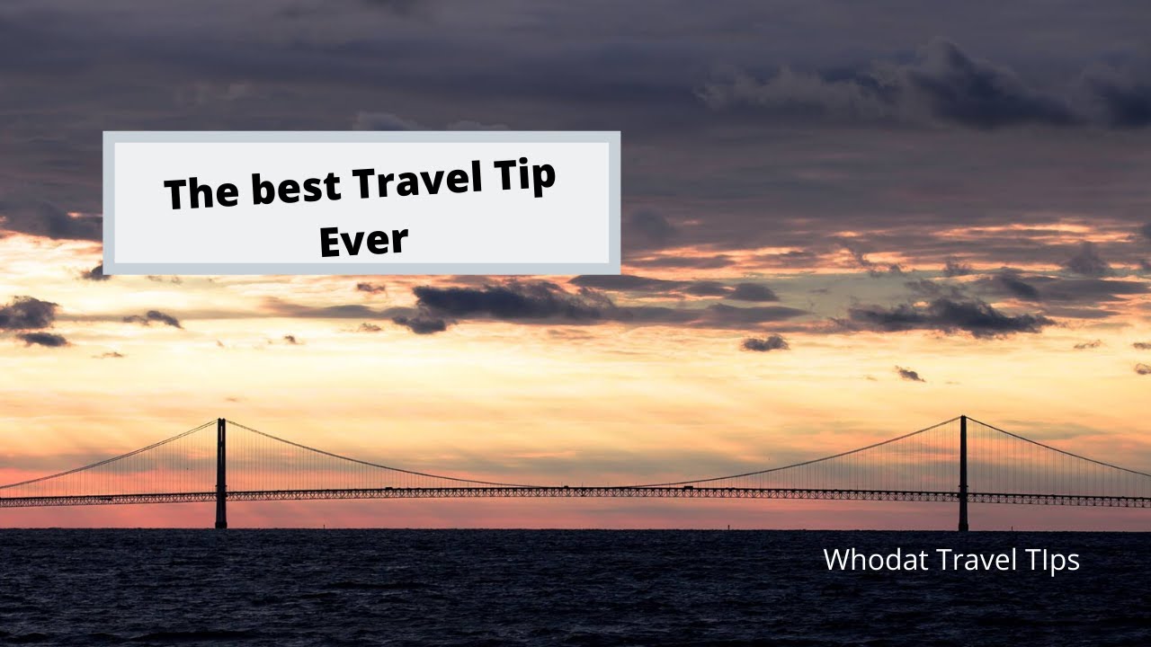 Best Travel Tip Ever...... Mackinac Island Great Turtle Trail Run