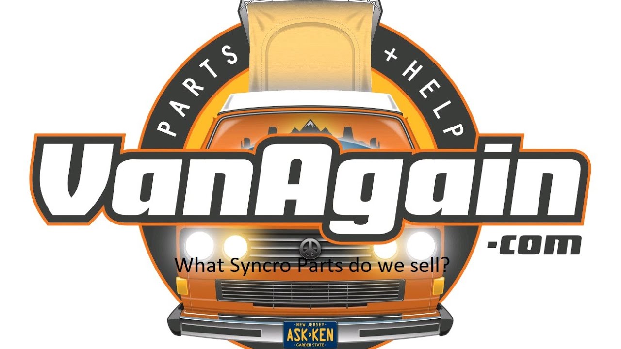What Syncro Vanagon parts do we currently have at VanAgain?