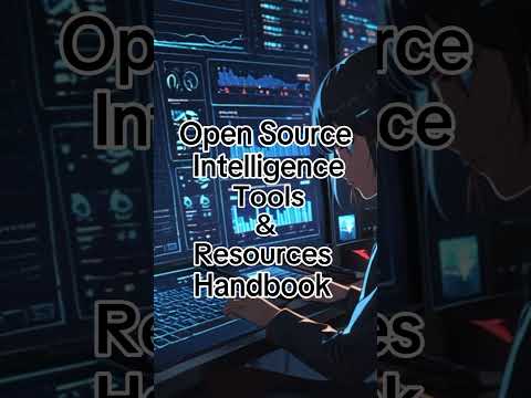 Book: OSINT Tools & Resources Handbook | Comprehensive Curated List of Tools #books #osint #infosec