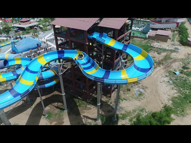 Float Water Slides - Open Float Slide Manufacturer from Vasai