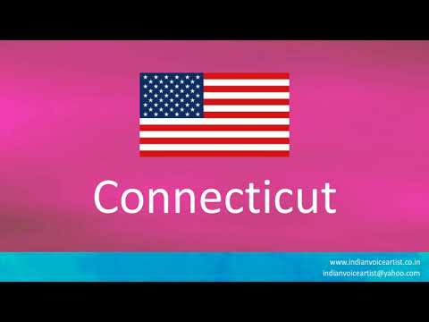 How to pronounce "Connecticut". (State in America)