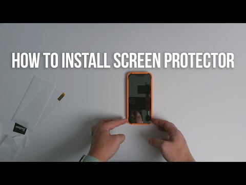 How to install screen protector on Google Pixel 9 Pro XL