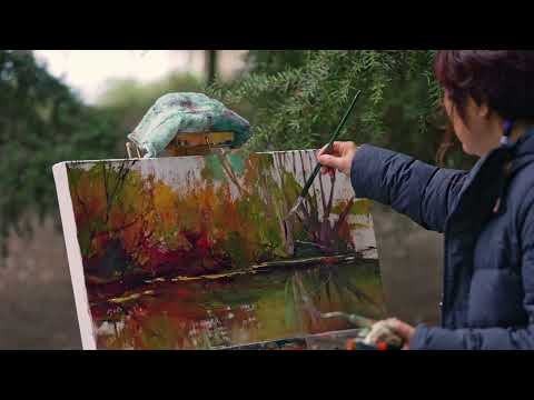 Plein air Painting - The Groynes