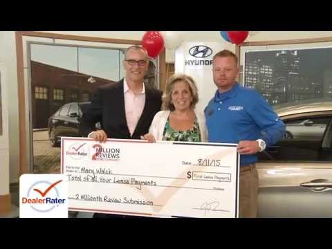 DealerRater Awards Consumer for Two-Millionth Review