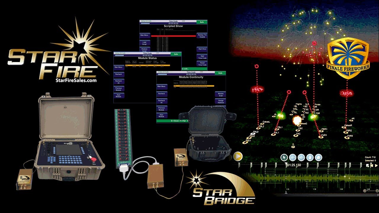StarFire Demo & FINALE 3D Class