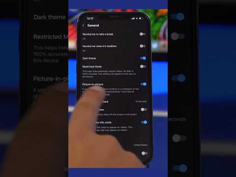 How to Enable Picture in Picture in YouTube App on iPhone