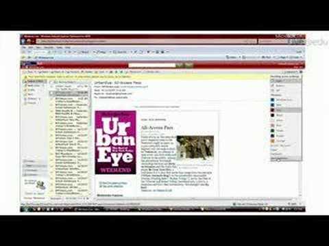 Windows Live Hotmail - Vacation Reply Setup