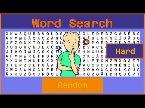 Word Search - Challenge 05/26/2023 - Hard - Random