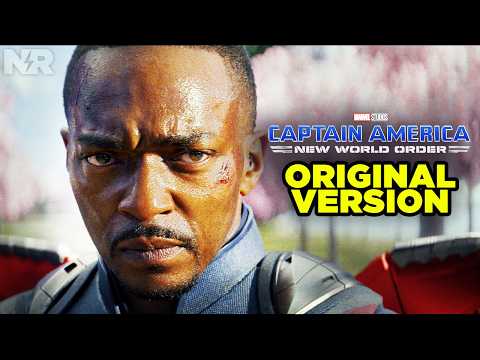 What Was Removed from Captain America Brave New World?
