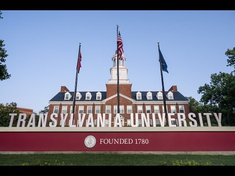 Transylvania University Charter Day 2021: A message from President Brien Lewis