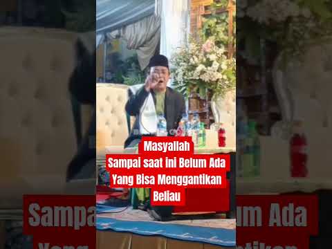 Kh Muammar ZA Sang Legendaris #qoriinternational