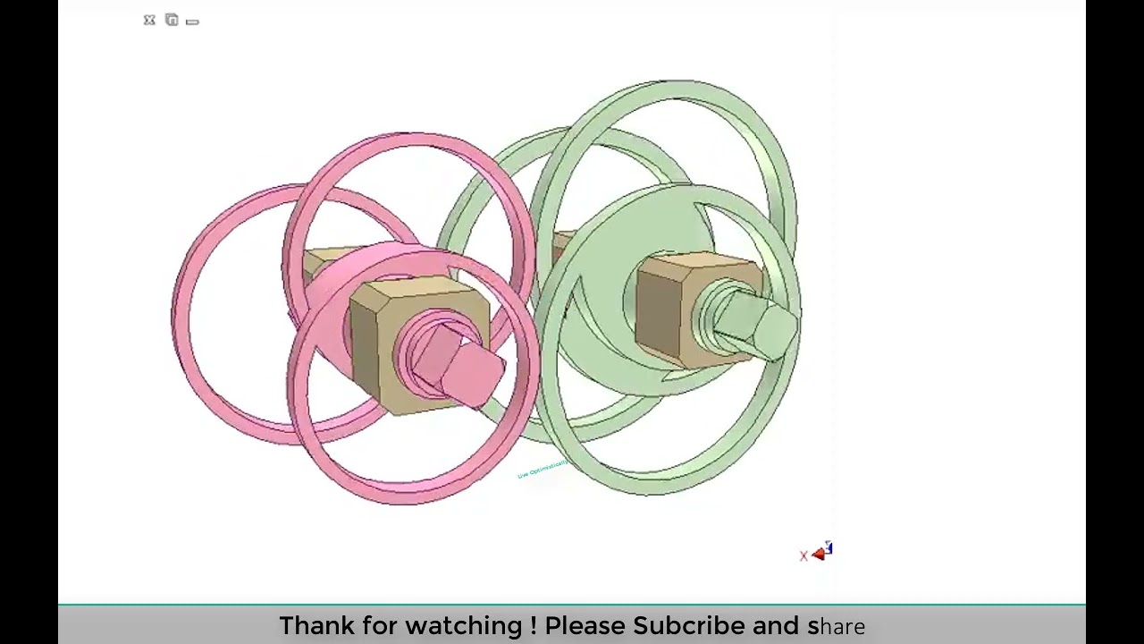 Pin coupling 2, 3, 4, 5, 6