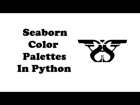 77. Seaborn Color Palettes in Python with Code || Building Color Palettes || Generic Seaborn Plots