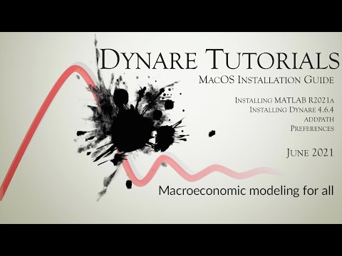 Dynare 4.6.4 with MATLAB R2021a: macOS Installation Guide (for Apple Silicon M1)