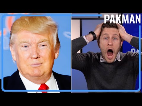 WOW: I Get Brutally Confronted for Talking About Trump #shorts
