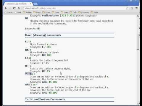 09 MSW Logo - Changing pen attributes and other useful commands)