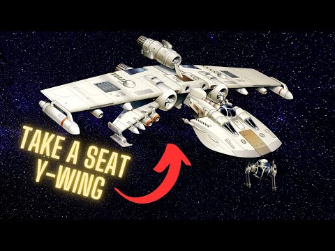 K-wing Starfighter Bomber! New Republic A-10