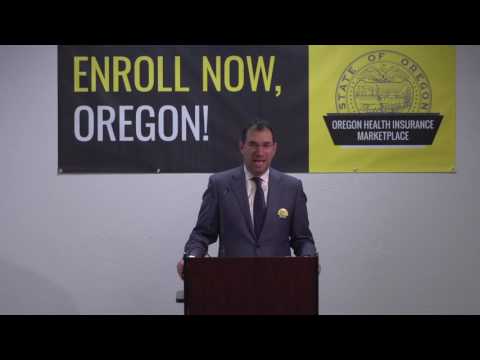 Oregon Health Insurance Marketplace - Launch Event