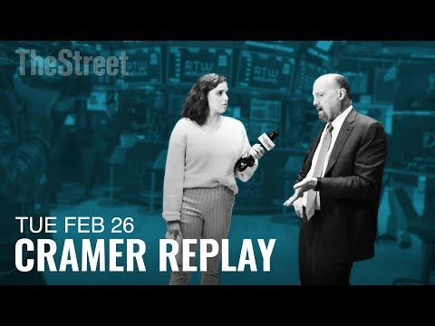 Jim Cramer's Thoughts on Home Depot, Macy's, Tesla, Indra Nooyi and Nikki Haley