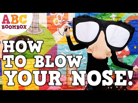 Blow Your Nose Song For Kids 🎶 How To Blow Your Nose 🤩 Preschool Learning