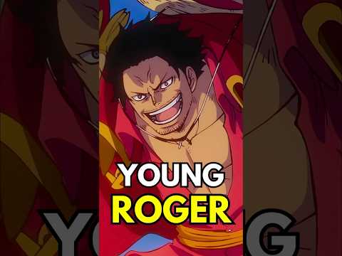 Young GOL D. ROGER finally revealed!