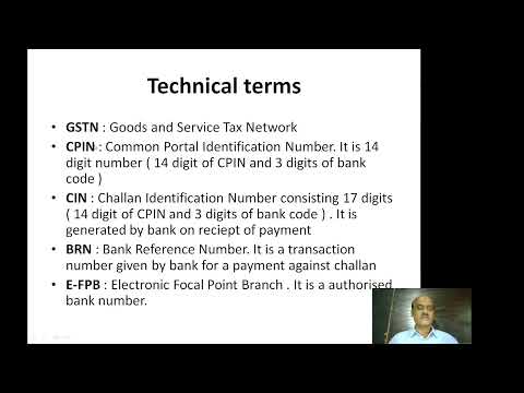 Payment Process In GST