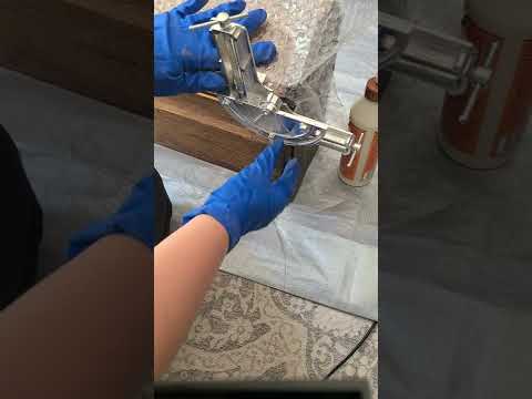Globe Wernicke Barrister's Bookcase - fixing the bottom