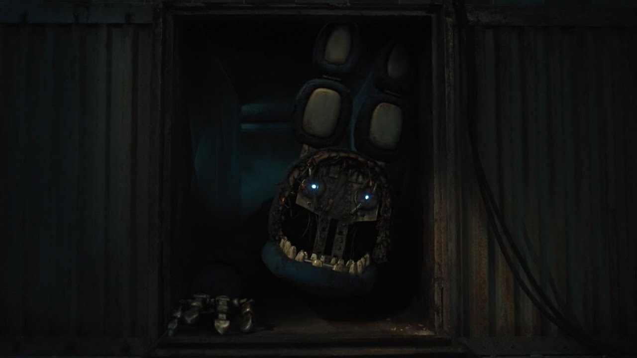 FNAF 2 Movie but it's only Withered Bonnie [HD]