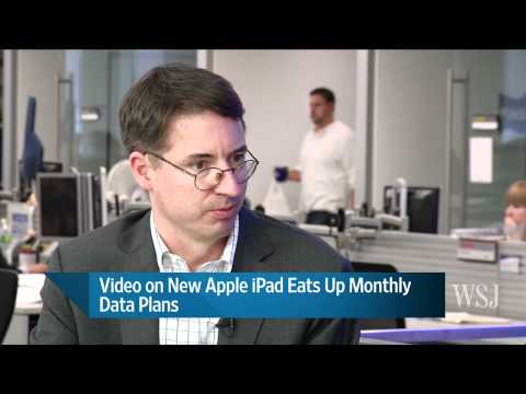 Five Ways to Manage Data Use on Your New iPad