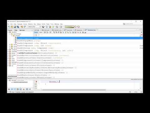 Learn Java GUI 12 Calculator ActionListener {جافا بالعربى} - Mind Luster