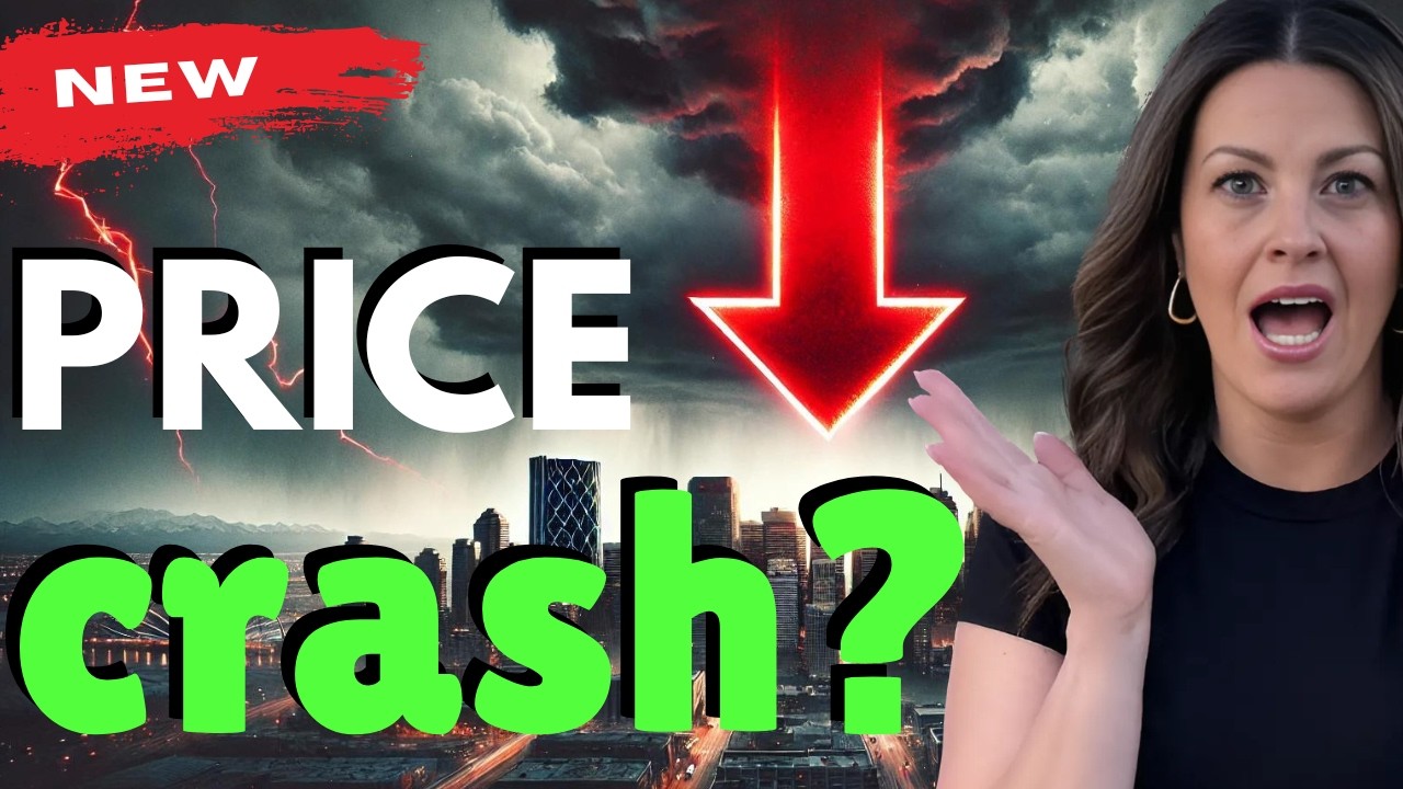 Will The Market Crash? Calgary Real Estate Market Update - April 2026