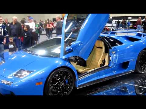 Feraari @ International AutoExpo 2011
