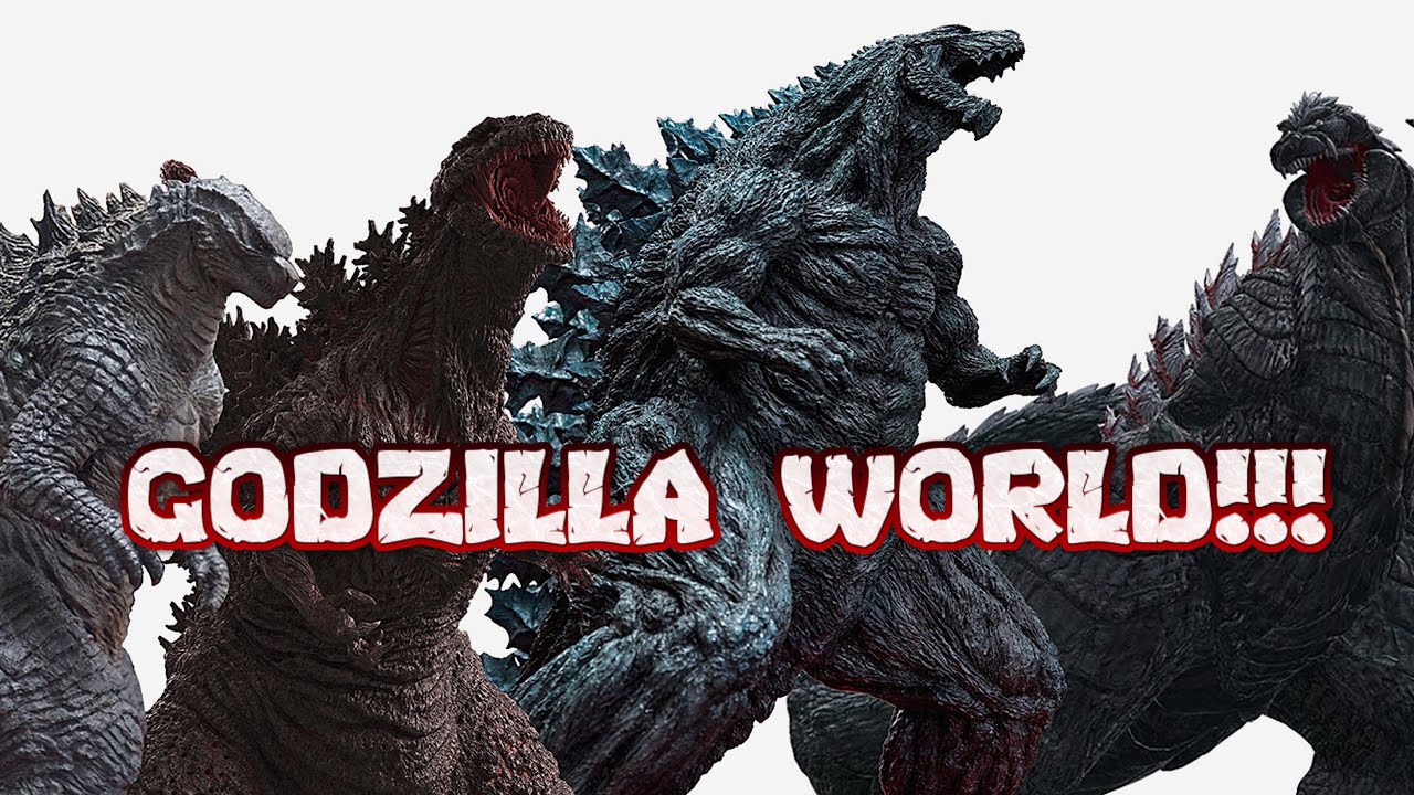 Toho’s New Godzilla Cinematic Universe Confirmed  