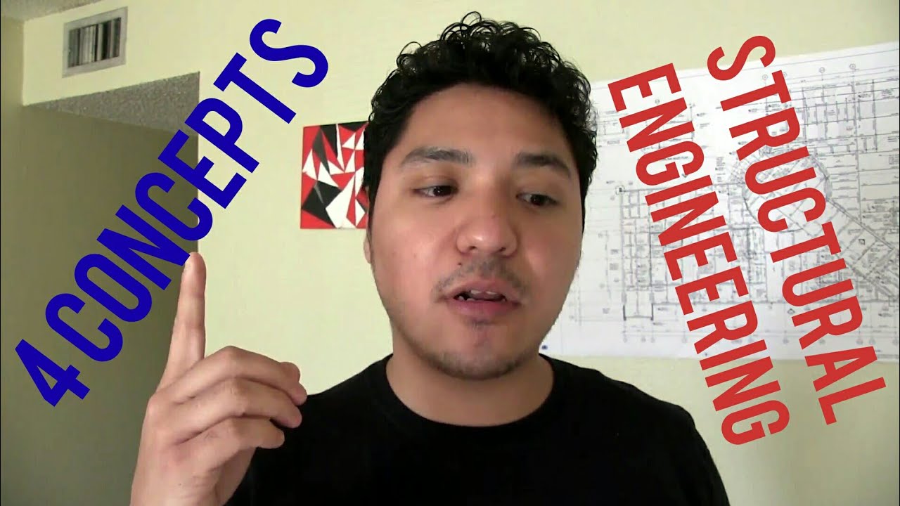 The 4 Fundamental Concepts of Structural Engineering