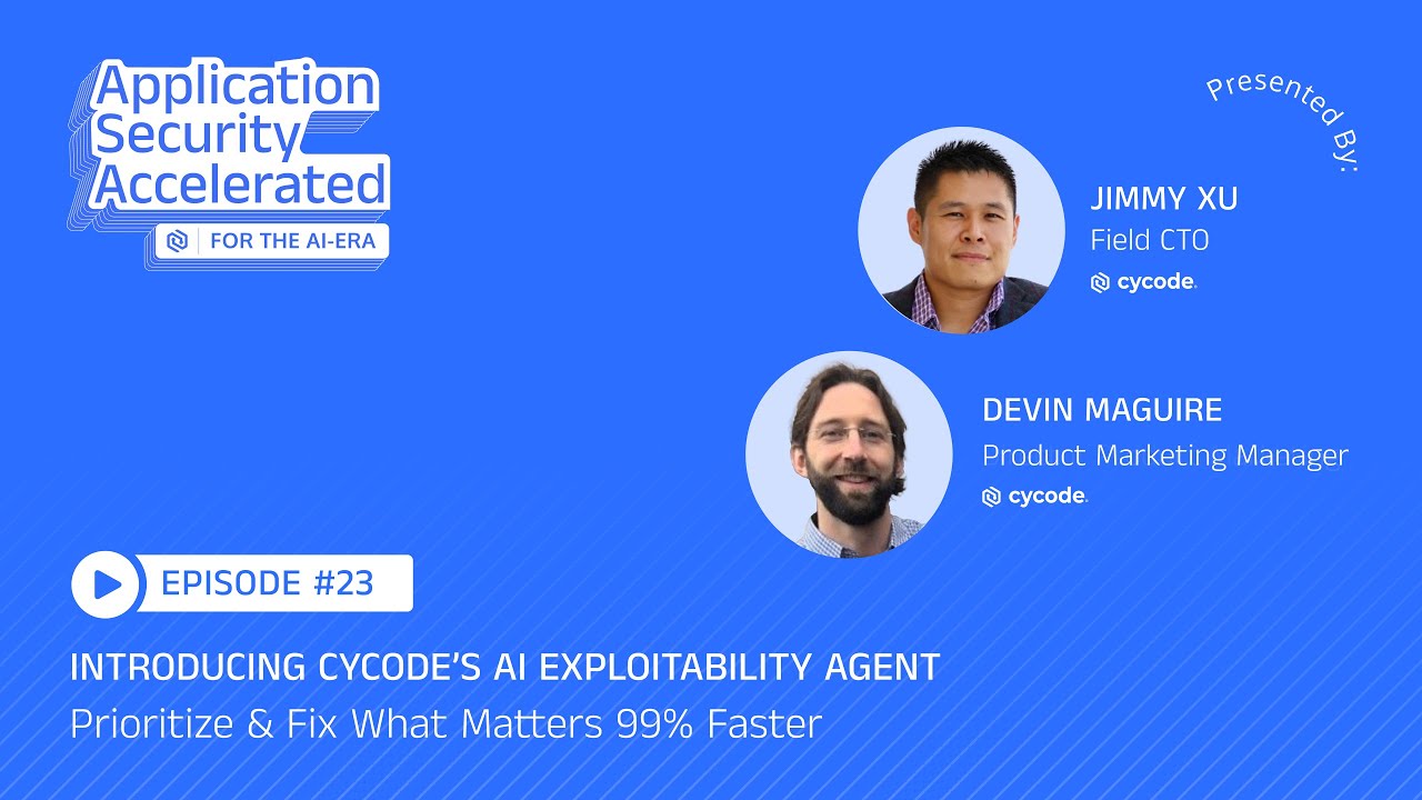 Introducing Cycode's AI Exploitability Agent